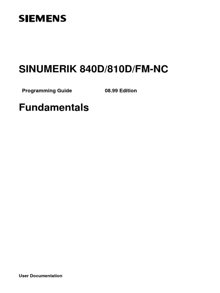 840d Programming | PDF | Cartesian Coordinate System | Coordinate System