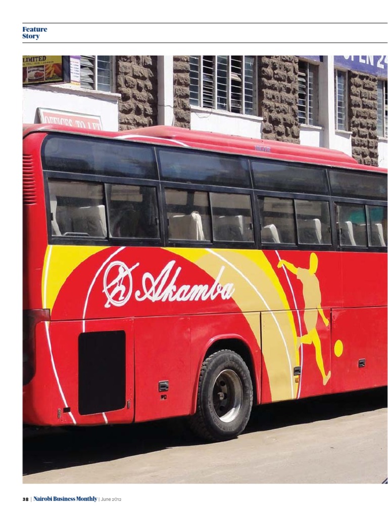Akamba Bus Crisis: Family Feud & Mismanagement | PDF | Public Transport ...