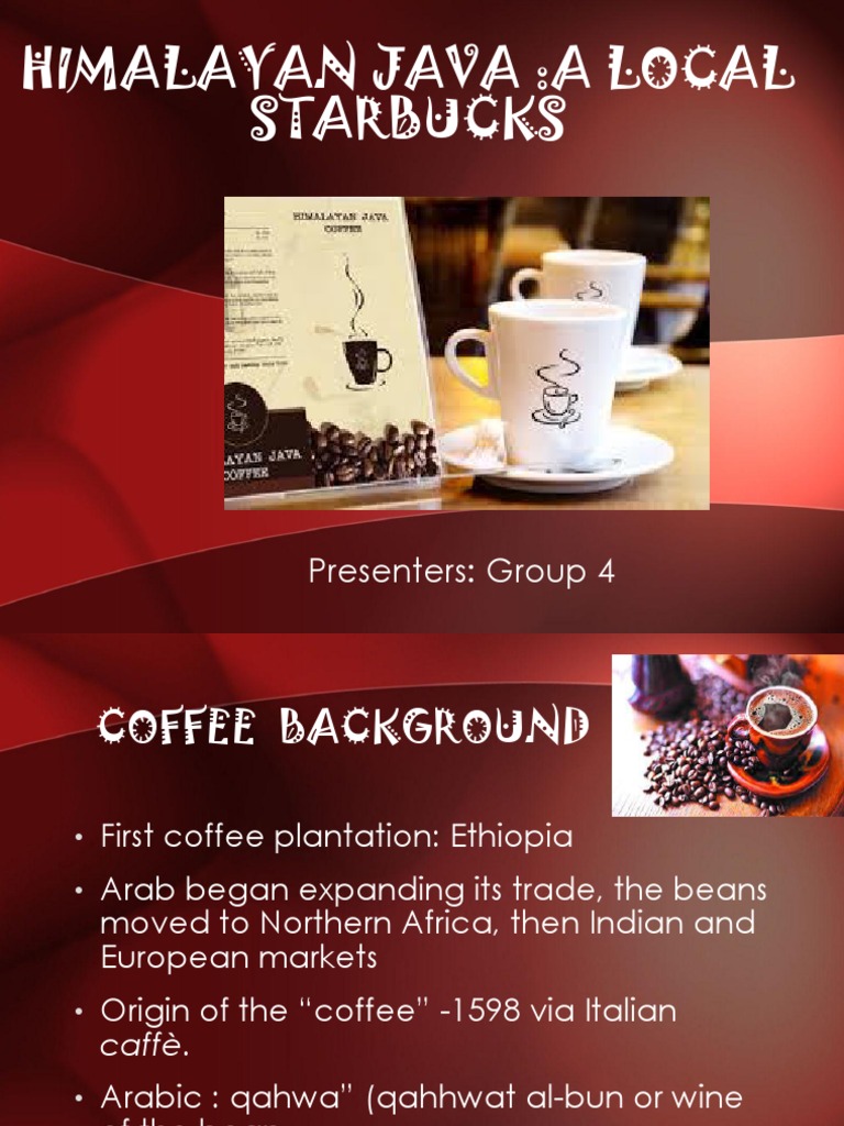 Himalayan Java Final | PDF | Coffee | Brand