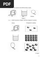 Science Form 1 - Chapter 3 | PDF | Density | Buoyancy