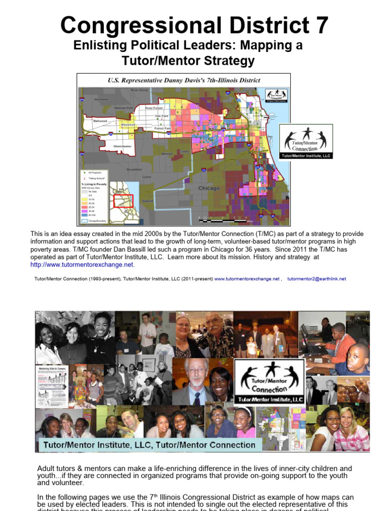 Using Maps To Fill Political Districts With Needed Youth Programs | PDF ...