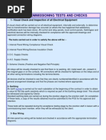 Testing and Commissioning of Electrical Equipment-1 | PDF