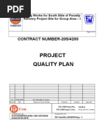 Construction Quality Control Plan PDF | PDF | Business
