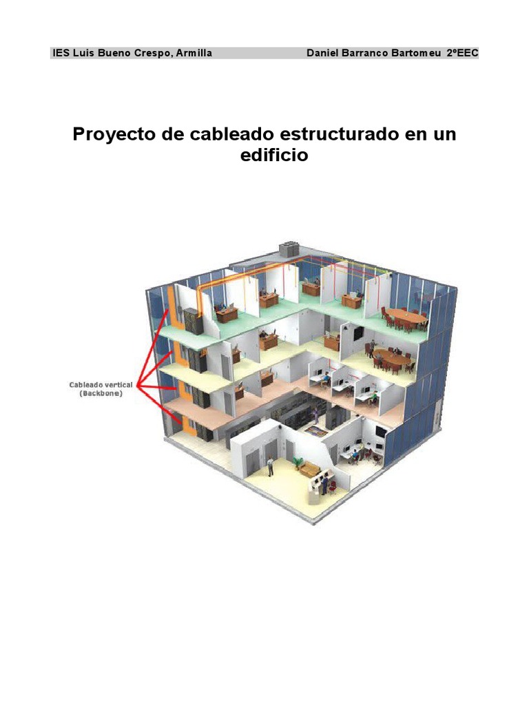 Proyecto Cableado Estructurado Daniel Barranco | PDF | Punto de acceso ...
