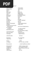 Subanen Mini - Dictionary | PDF