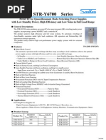 STR2A100 Series Application Note (Rev.0.3) : Sanken Electric Co., LTD ...