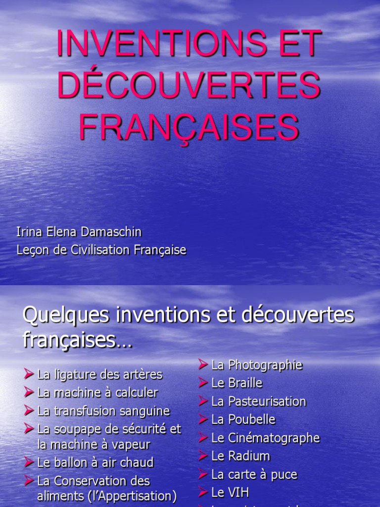Les Decouvertes Francaises 1 | PDF | Marie Curie | La nature