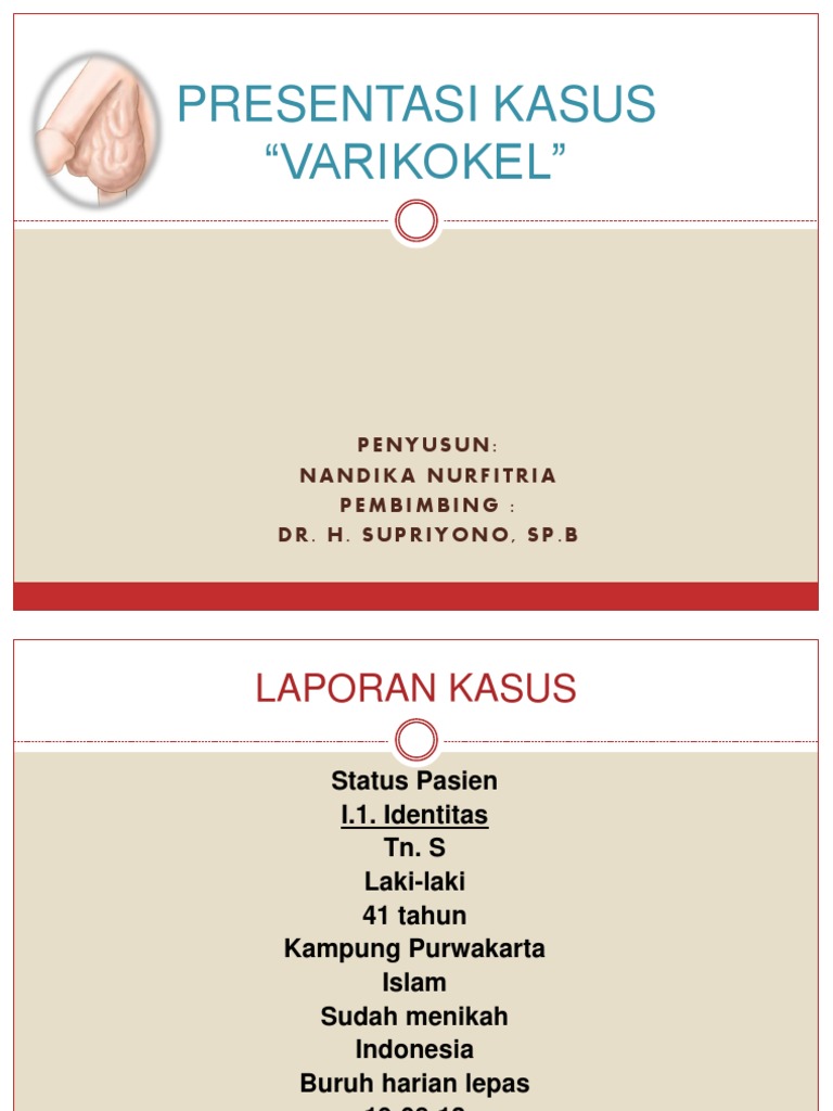 Varikokel | PDF | Sains & Matematika