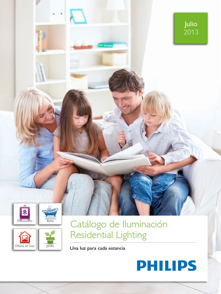 Catalogo Philips | PDF | Diodo emisor de luz | Dormitorio