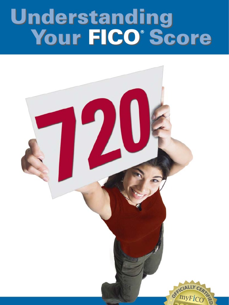 myFICO Understanding Your Credit Score | PDF | Credit History | Credit Score
