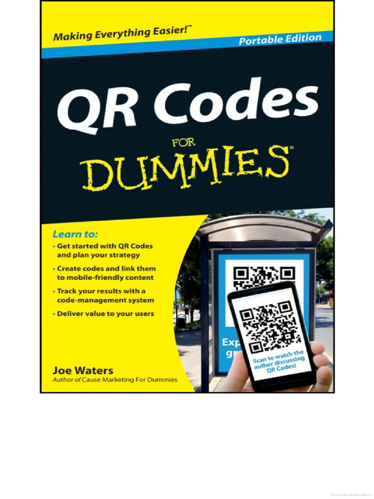 QR Codes For Dummies PDF | PDF