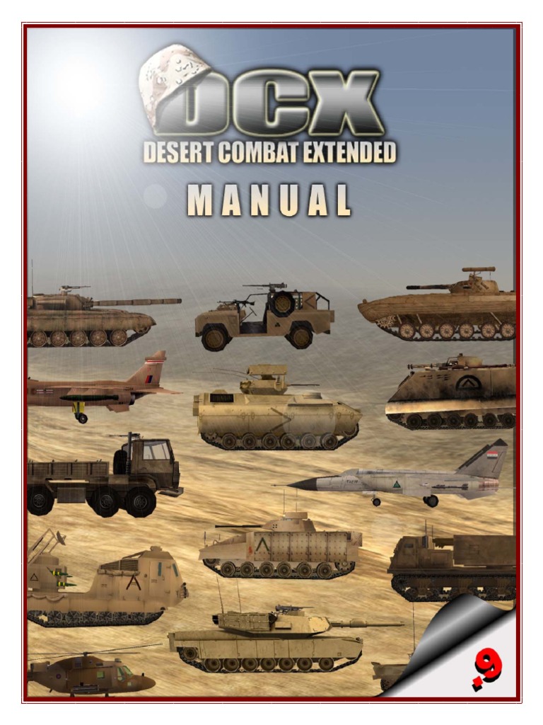DCX Manual | PDF | Mc Donnell Douglas F 15 Eagle | Artillery