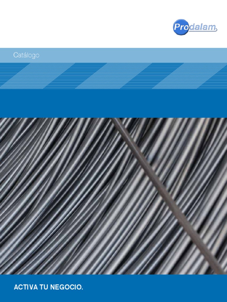 Catálogo PRODALAM | PDF | Soldadura | Construcción