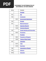OECD 301 D Biodegradability Test Method | PDF | Nitrate | Chemical ...