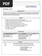 Srikanth P2P Process Resume | PDF | Accounts Payable | Business