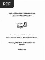 RPI and RPA Concept | PDF | Dentures | Dentistry Branches