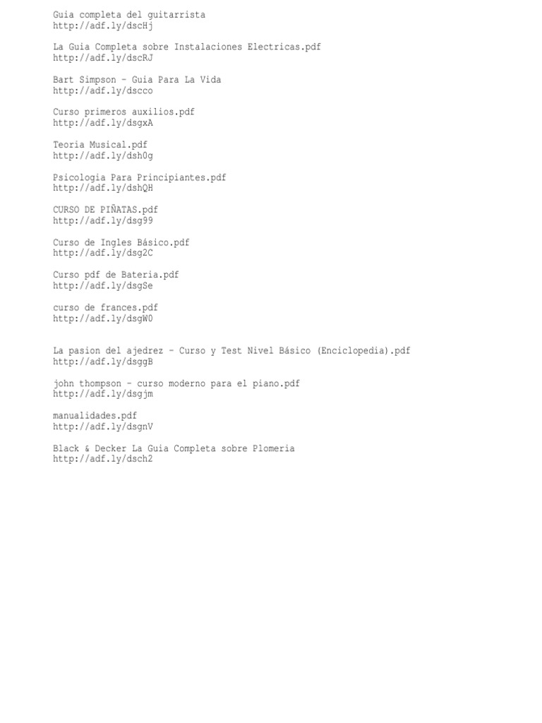 Guias de Filecrop | PDF | Arte