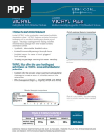 Ethicon Suture Guide for Surgeons | PDF | Surgical Suture | Wound