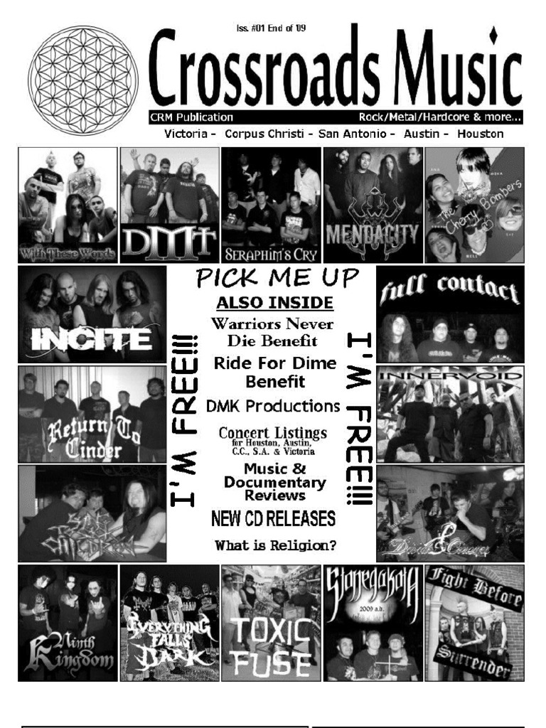 Crossroads Music Publication 01 | PDF