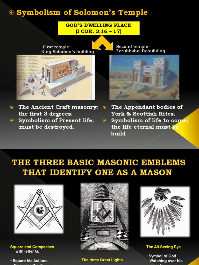 The Philosophy and Symbolism of Freemasonry | PDF | Freemasonry ...