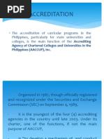 PAASCU Handbook On Accreditation | PDF | Evaluation | Quality Assurance