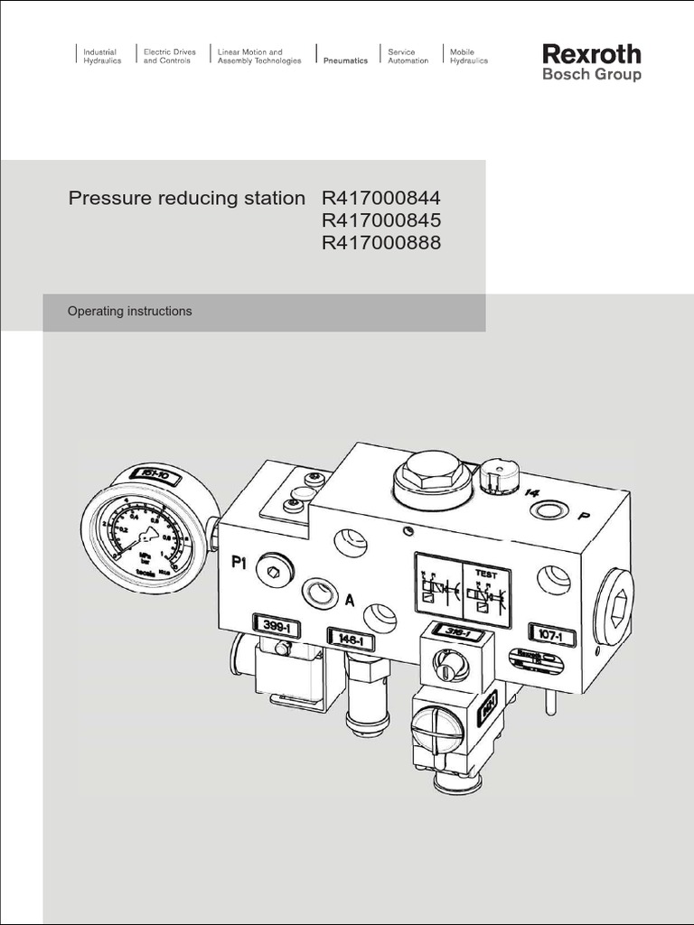 R4 17000844 | PDF | Valve | Switch