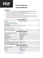 FRRO Form C | PDF | Travel Visa | Immigration Law