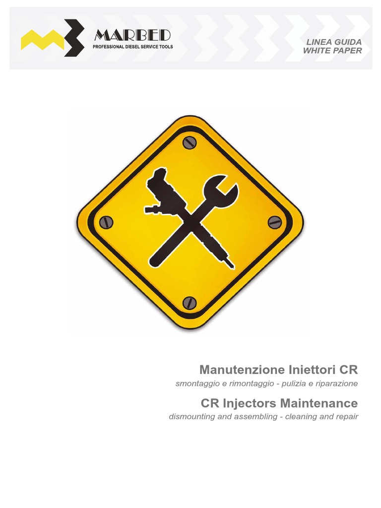 CR Injector Manual | PDF