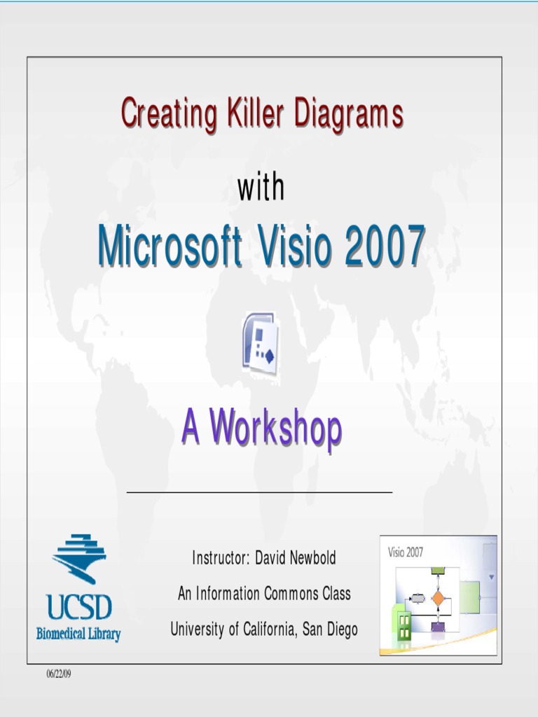 Visio Diagramming Workshop Guide | PDF | Software | Computing