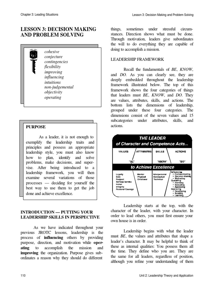 Leadership and Decision Making | PDF | Leadership | Decision Making