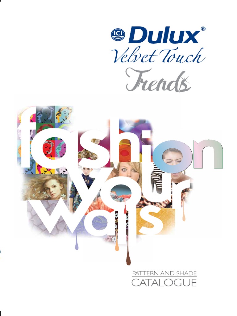 Dulux Catalogue | PDF | Pattern | Fashion