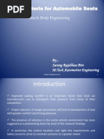 05 Occupant Packaging | PDF | Truck | Vehicles