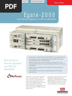 DM2100 Datasheet | PDF | Computer Network | Network Switch