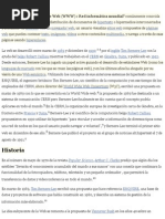 Inventor del Internet: Tim Berners-Lee | PDF | Red mundial | Internet y web