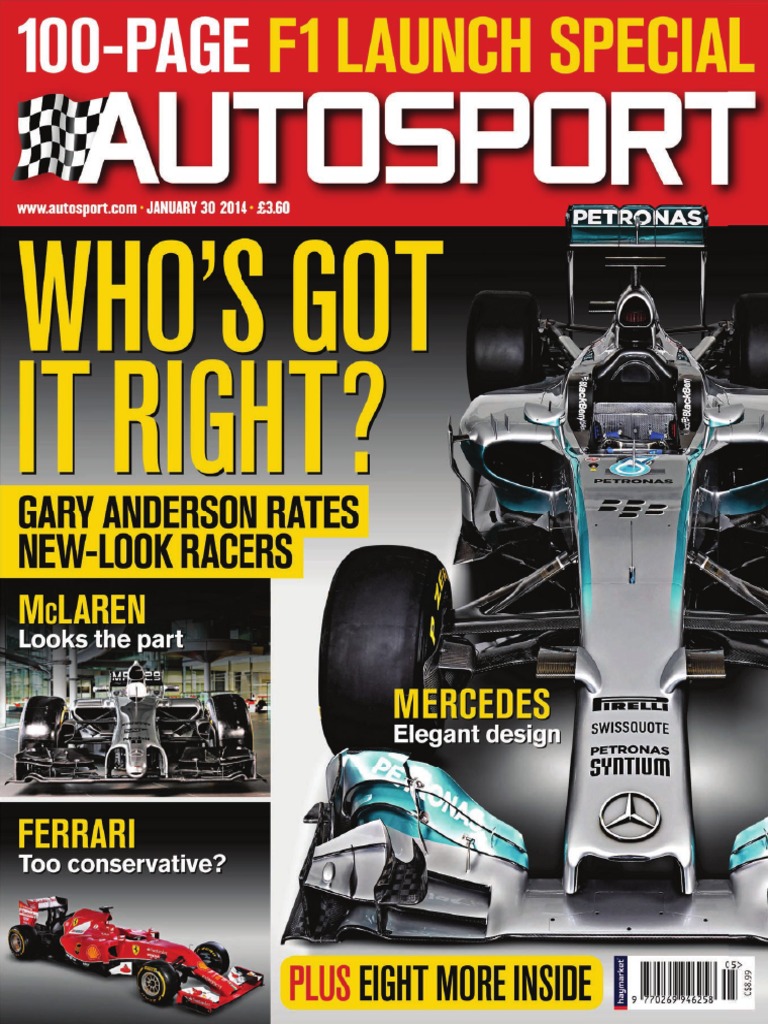 Revista | PDF | Formula One | World Auto Racing Series