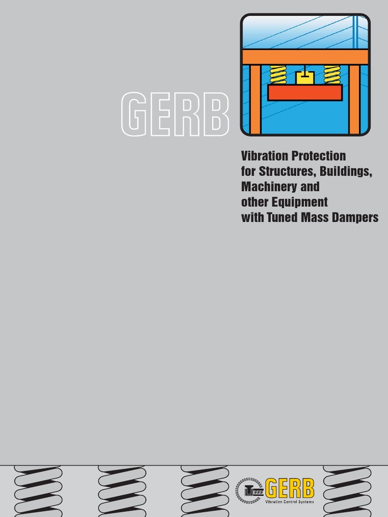 GERB Tuned Mass Damper Brochure | PDF | Applied And Interdisciplinary ...