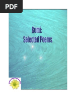Selected Poems - Rumi (17 Pages) | PDF | General Fiction