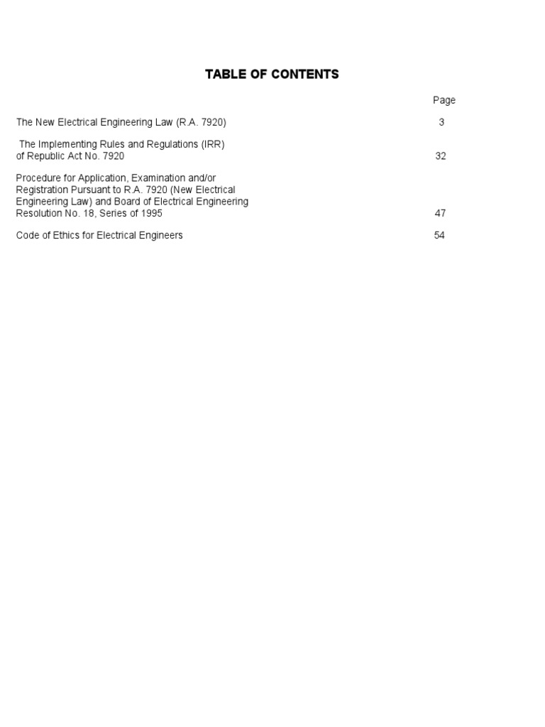 Ra 7920 | PDF | Electrical Engineering | Electricity