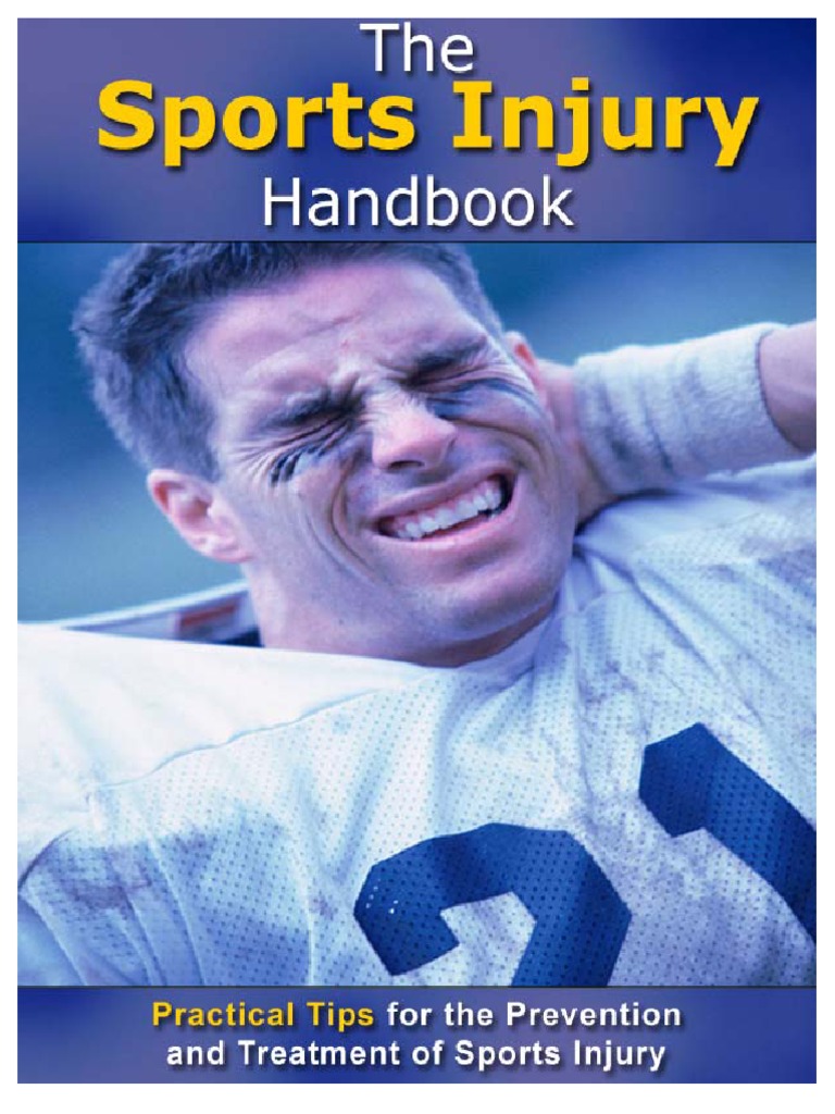 Sports Injuries HankBook | PDF | Physical Exercise | Physical Fitness