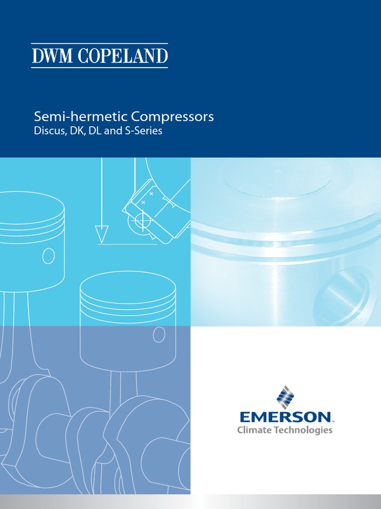 DWM Copeland Manual | PDF | Pump | Electric Motor