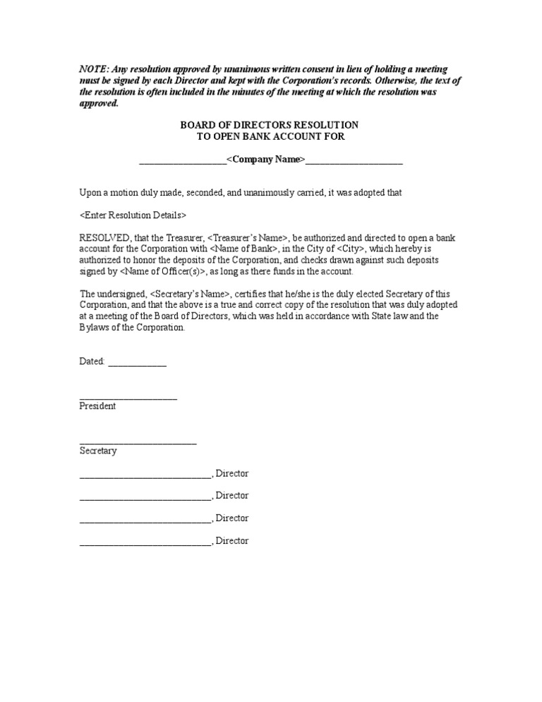 Sample Letter For Bank Joint Account Opening Contoh 36