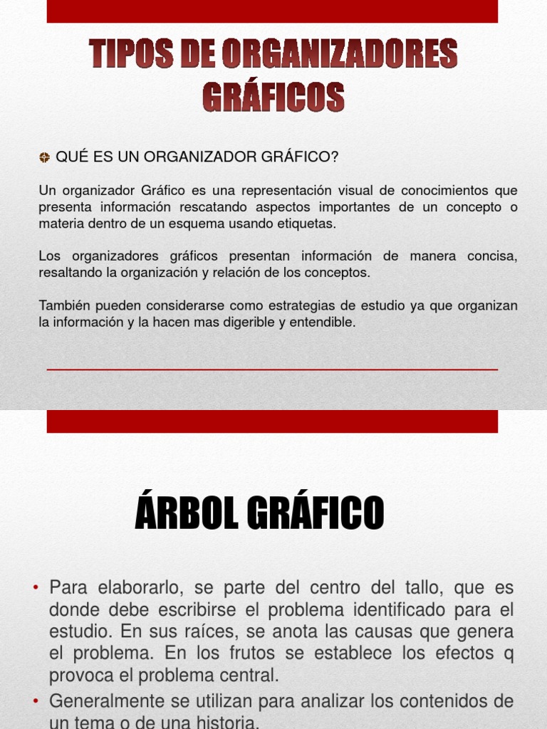 Organizadores Graficos | PDF