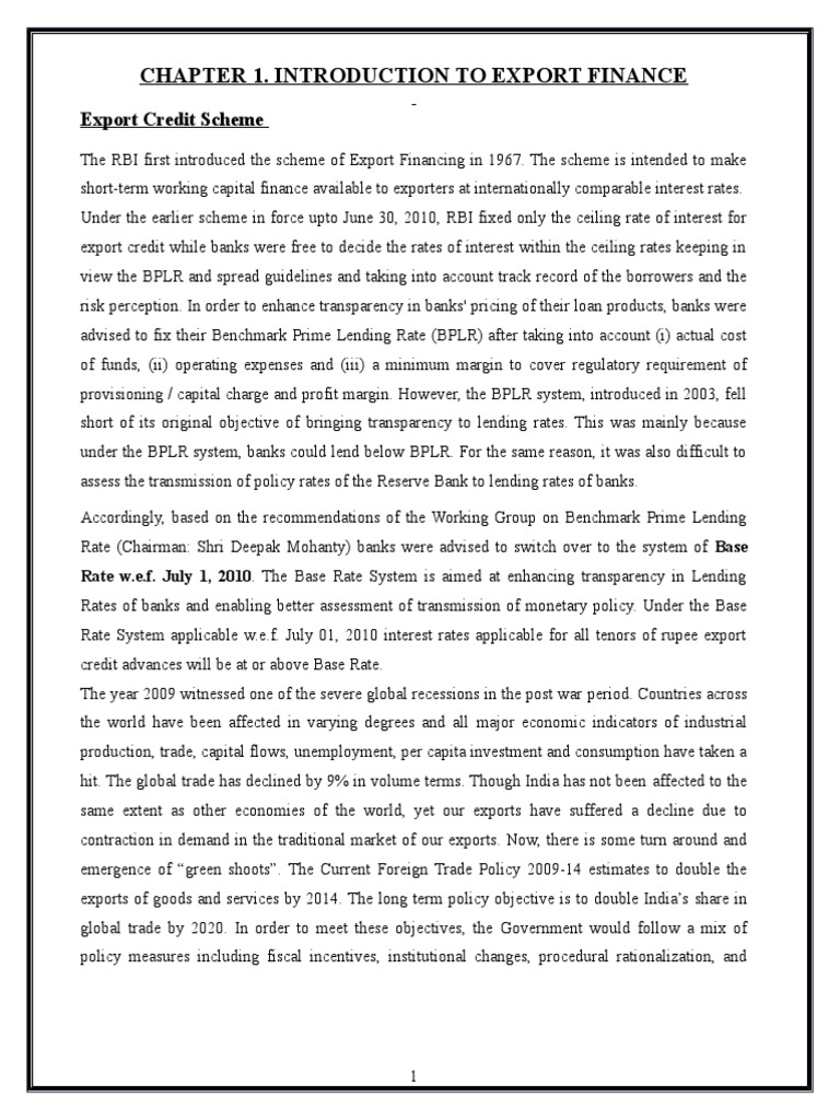 Understanding the Institutional Framework and Key Terms Involved in ...