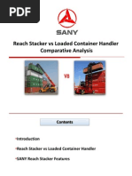 Container Reach Stacker Safety Book | PDF | Fires | Safety
