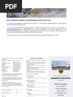 New Member Induction Ceremony Guide | PDF