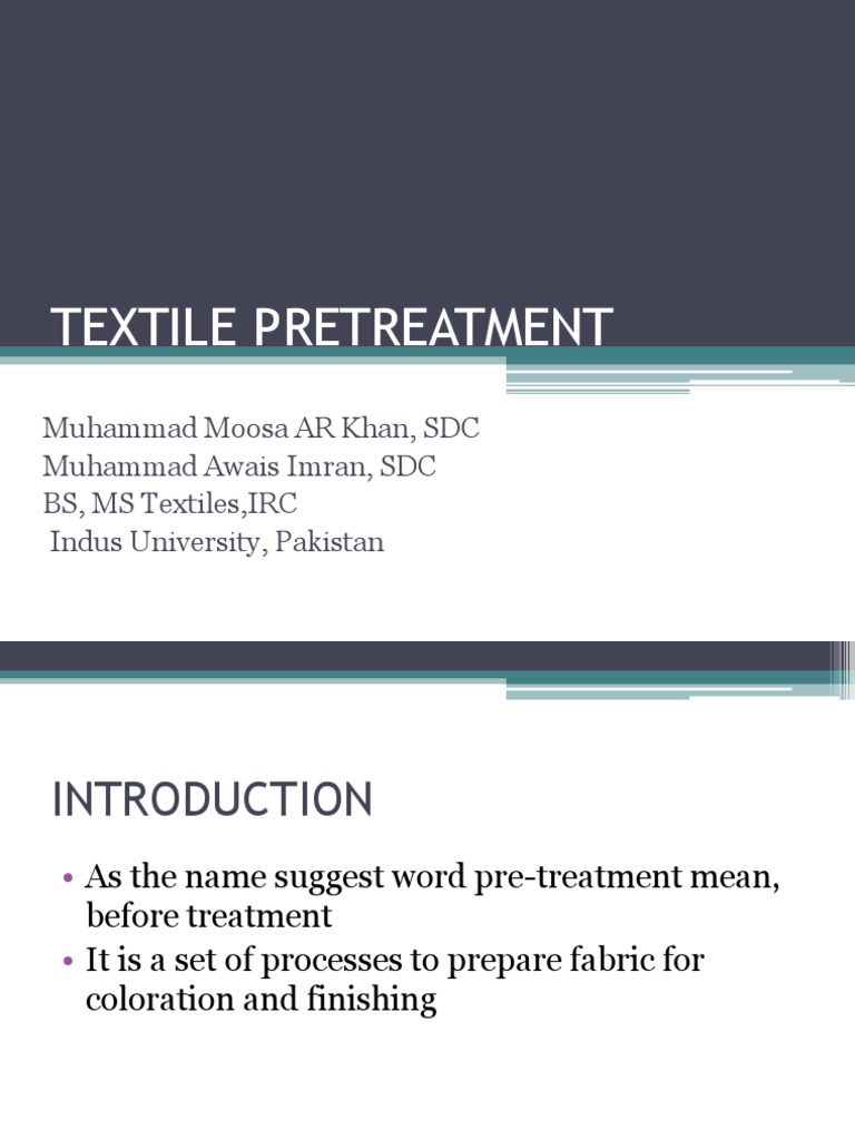 Textile Pretreatment | PDF | Pyrolysis | Combustion
