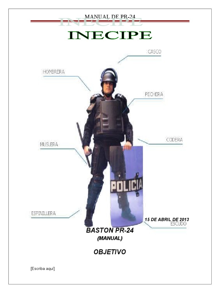 PR 24 | PDF | Policía | Mano