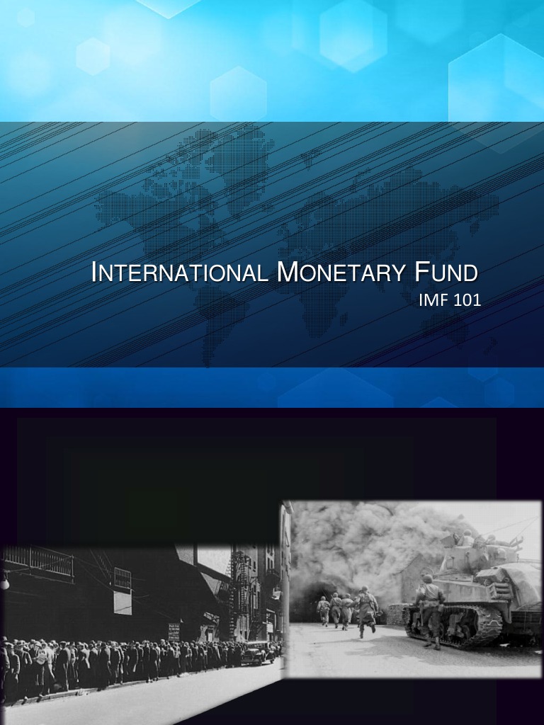 Nternational Onetary UND | PDF | International Monetary Fund | Economics