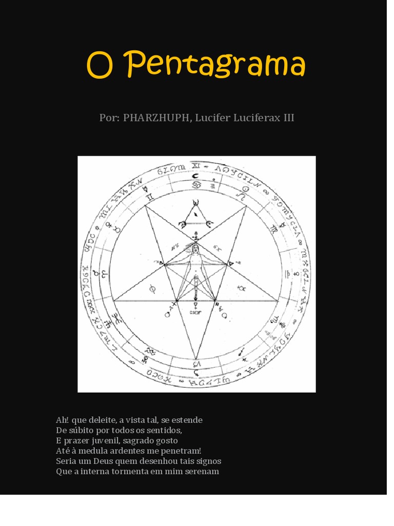 (Sinais & Símbolos - Simbologia) O Pentagrama | PDF | Universo | Espírito