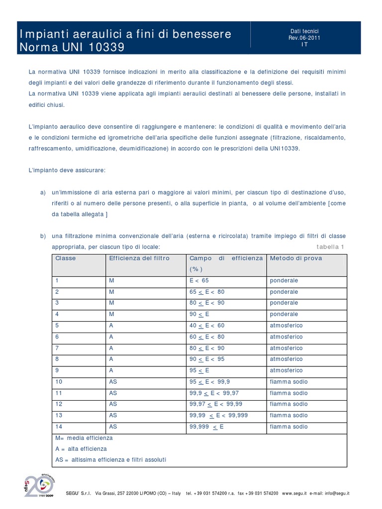 UNI 10339_2011